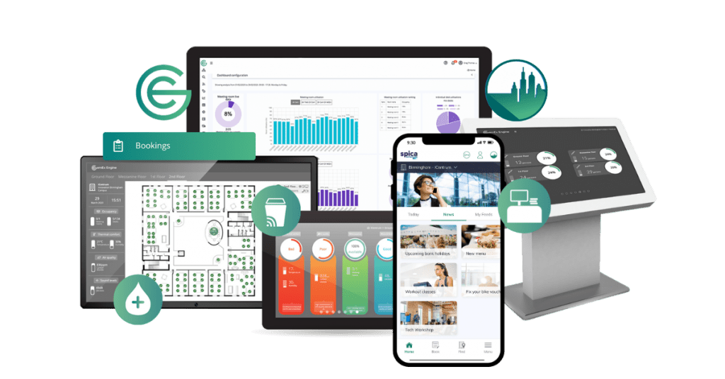 Workplace Experience Platform GemEx Engine®