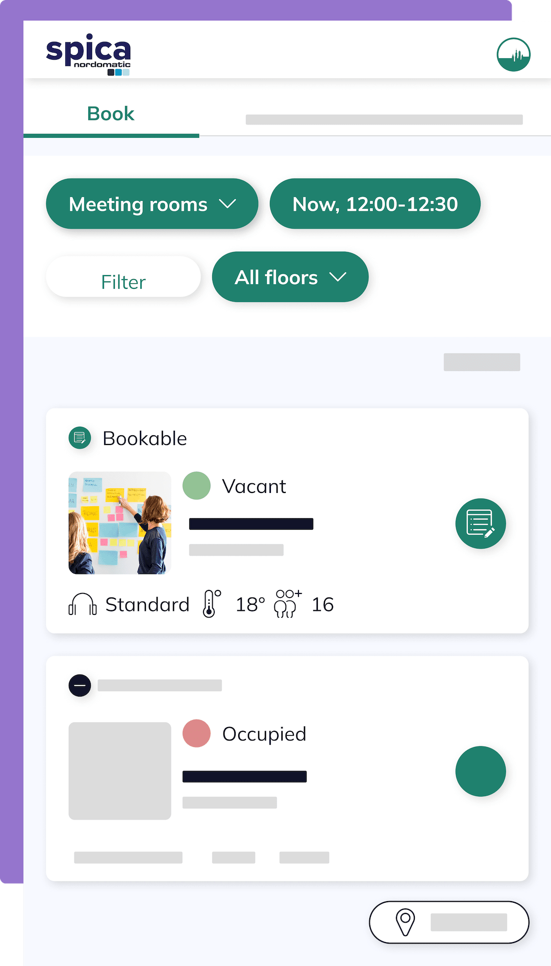 Meeting Room Booking System | Spica Technologies