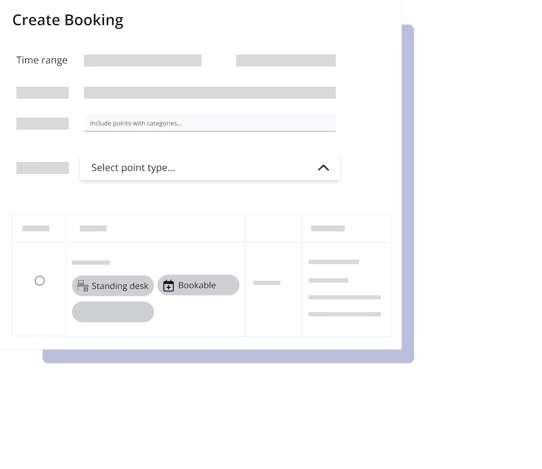Desk Booking System | GemEx