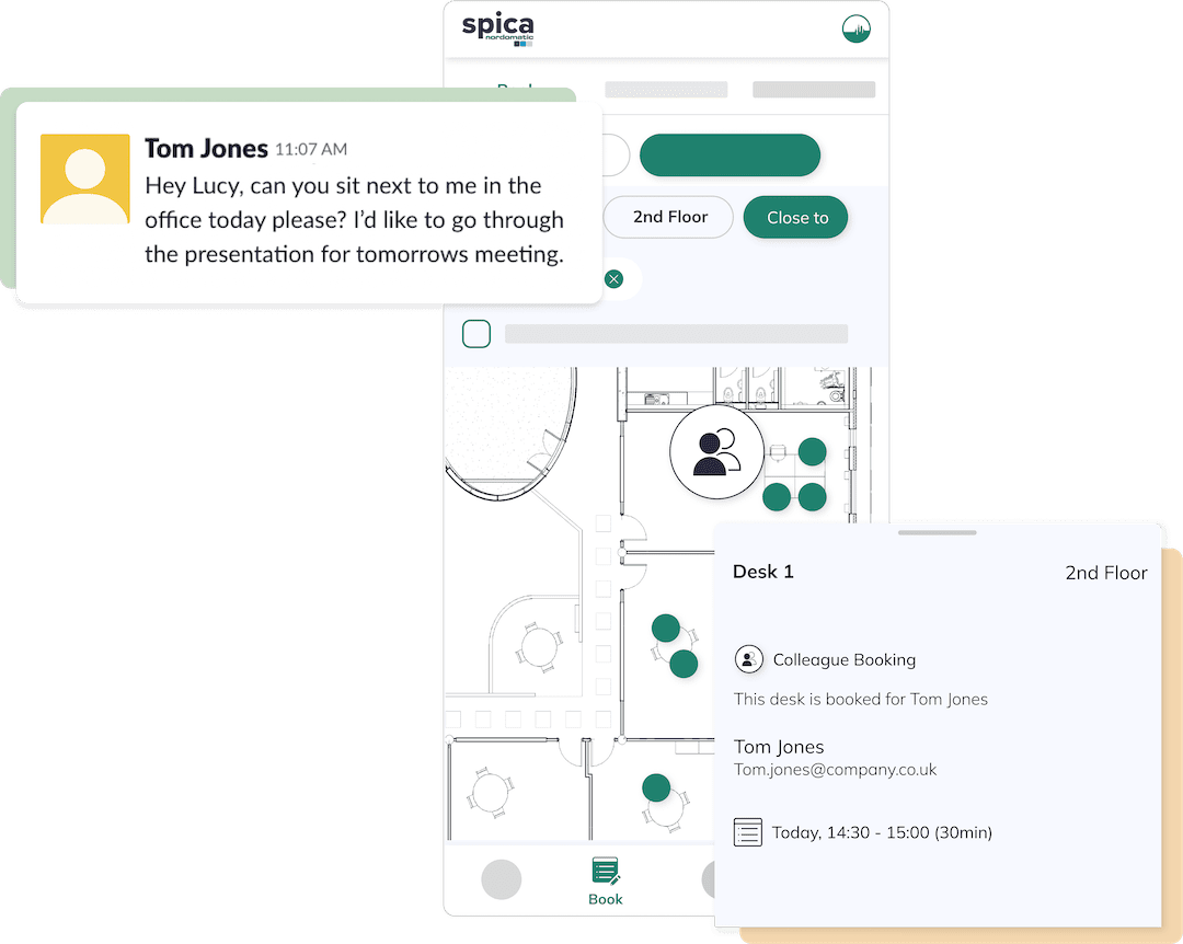 Desk Booking System | GemEx