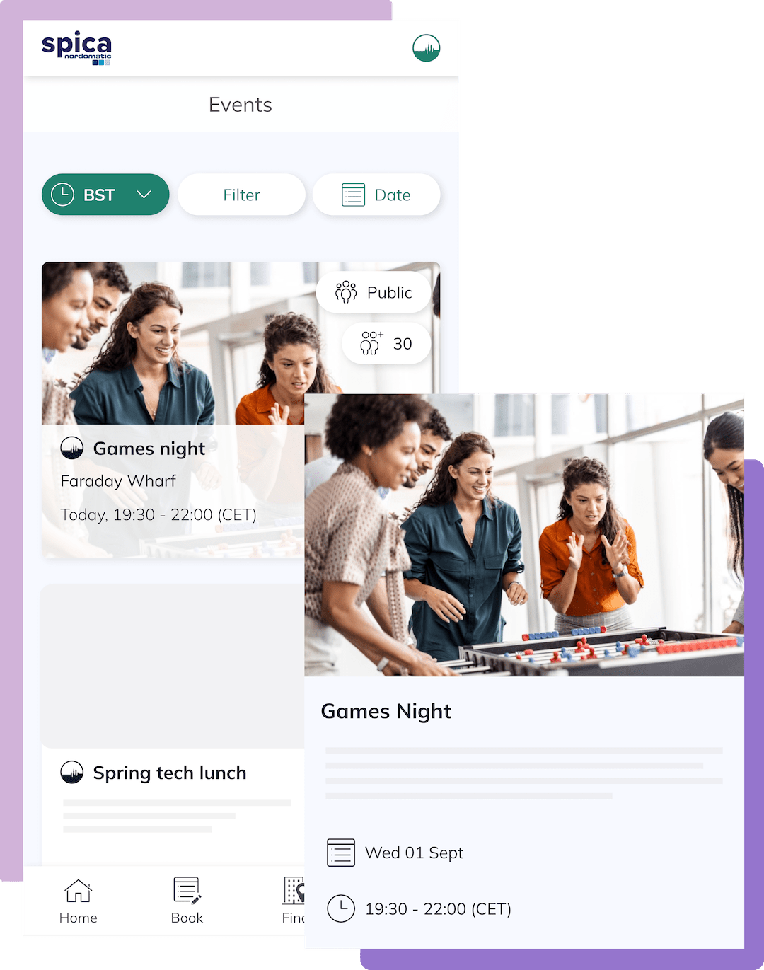 Events Management | Spica Technologies