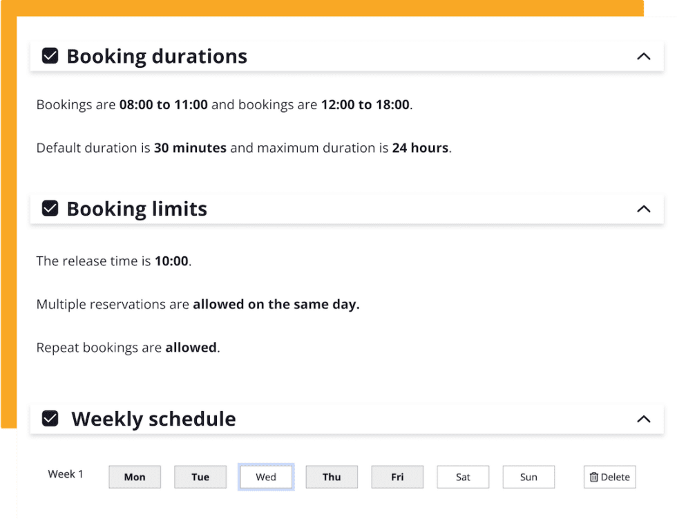 Desk Booking System | GemEx