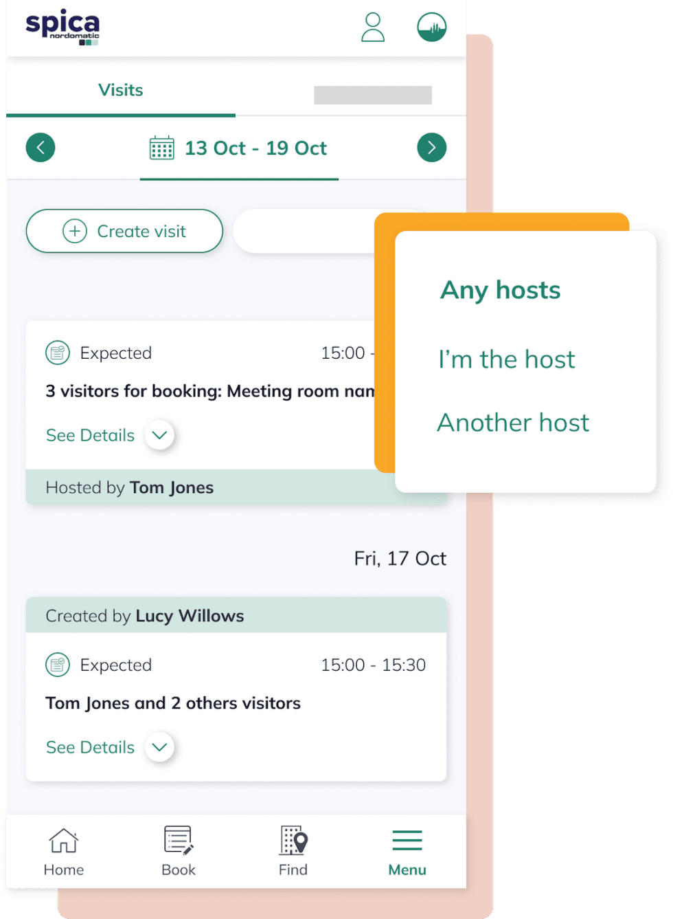 Visitor Management System | Spica Technologies