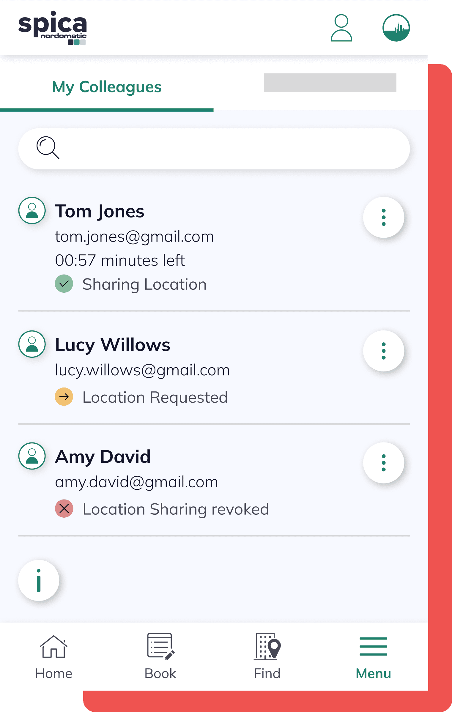 Connecting with Colleagues | Spica Technologies