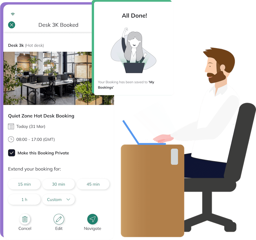 Desk Booking System | GemEx