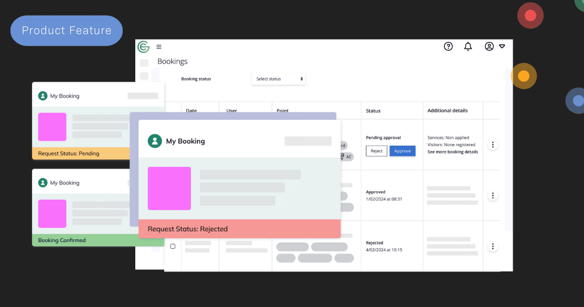 Introducing Booking Approvals | Spica Technologies