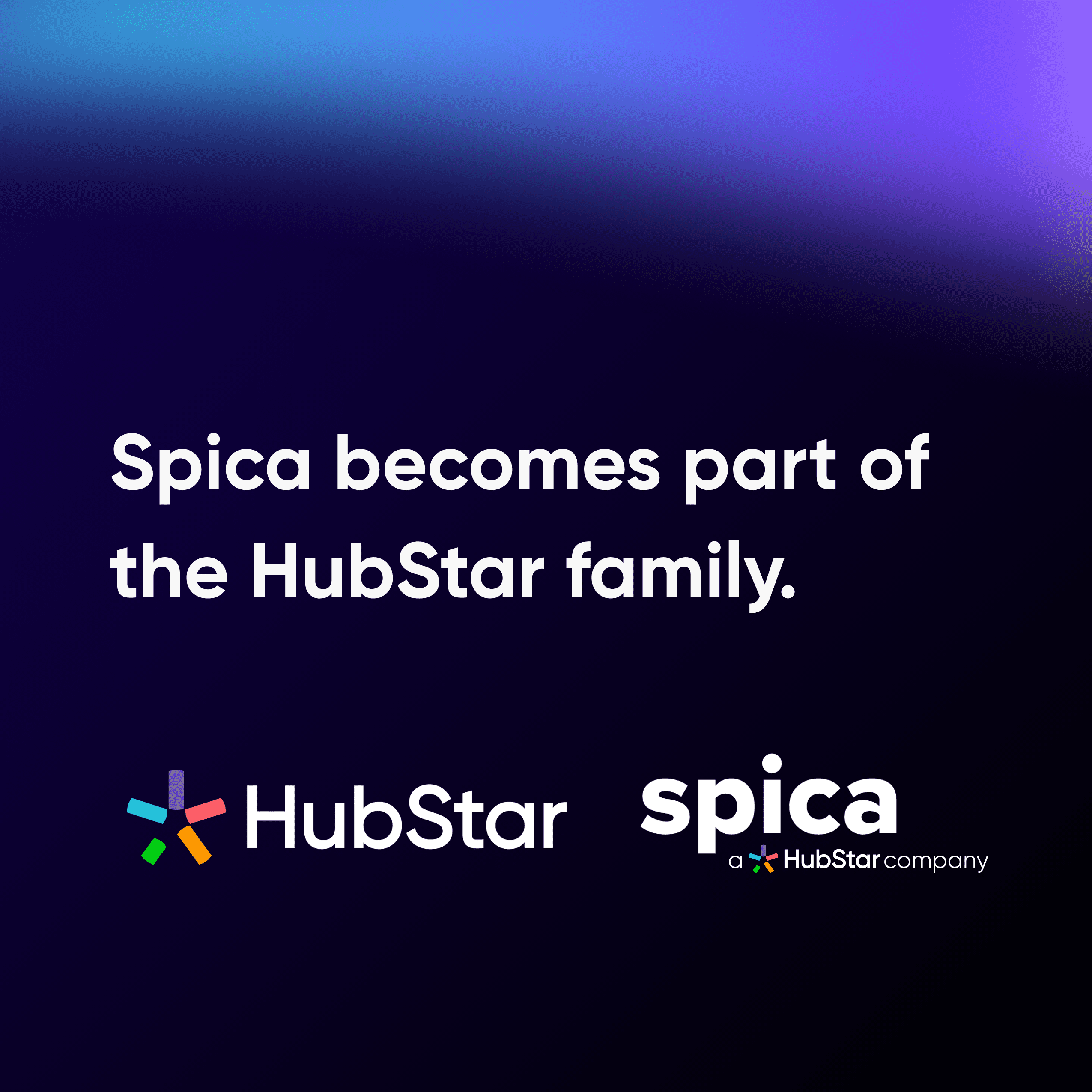 HubStar Acquires Spica | Expanding Workplace Intelligence